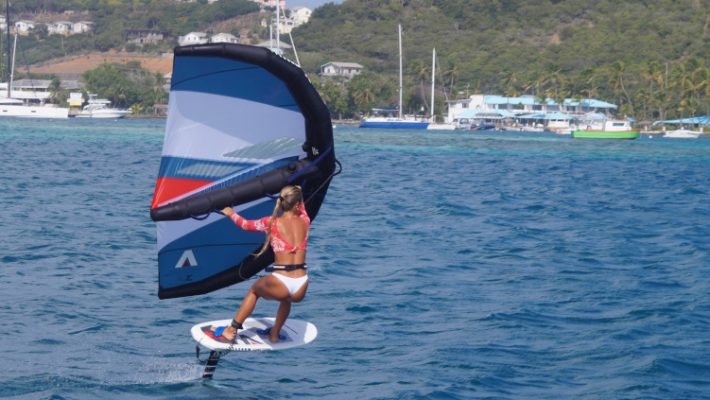 Tahiti, Martinique… la wing dans les îles avec Naumi Eychenne - TotalWing