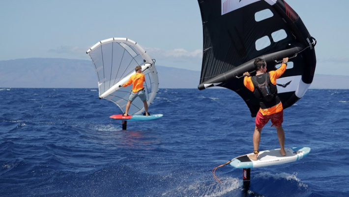 New SIC Maui wing Raptor V3 review by Livio Menelau - TotalWing