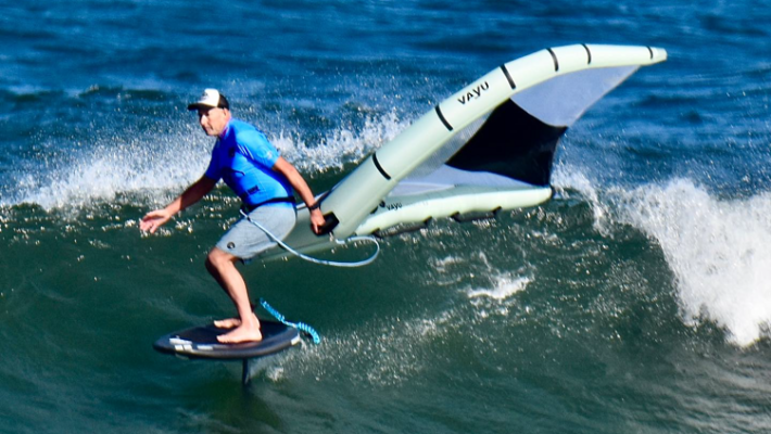 The Whale Guy : Jason Breen tells us about his wingfoil encounter with ...