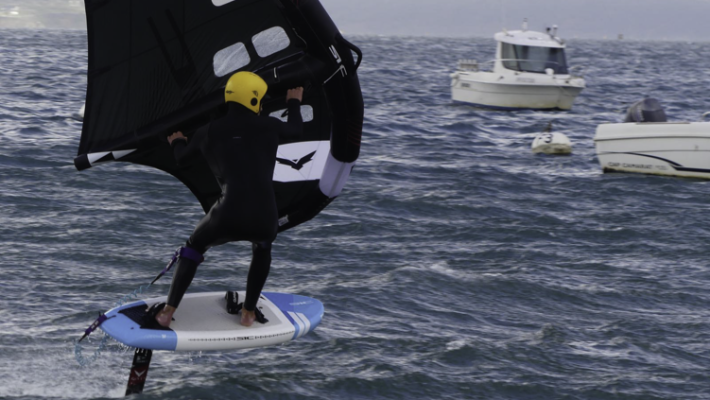 Du SUP Race au wingfoil : retour sur le matos wing SIC Maui avec Ethan ...
