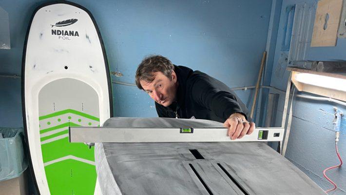 How to design a foil? Behind the scene at Indiana Paddle & Surf Co ...