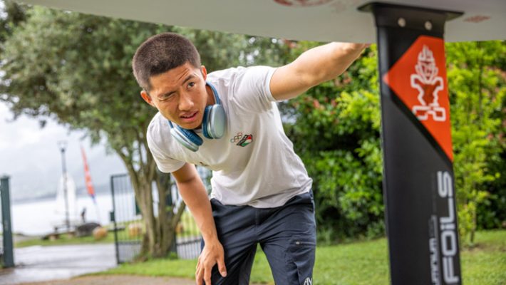 Inside the X-15 Class with the young and talented sailor and rider Quan ...