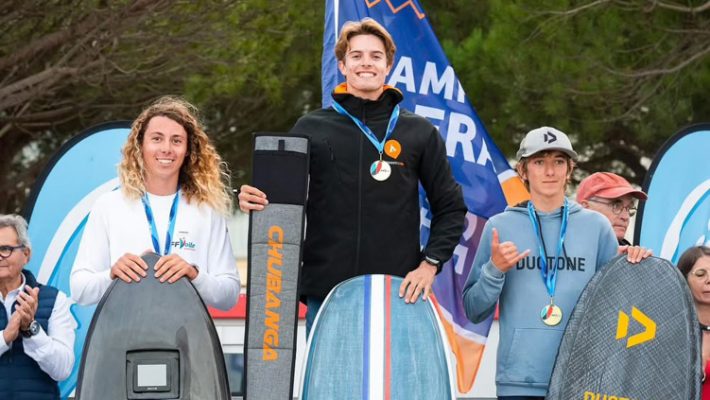 Pierre Schmitz, vainqueur U19 du Défi Wing 2024 et Champion de France ...