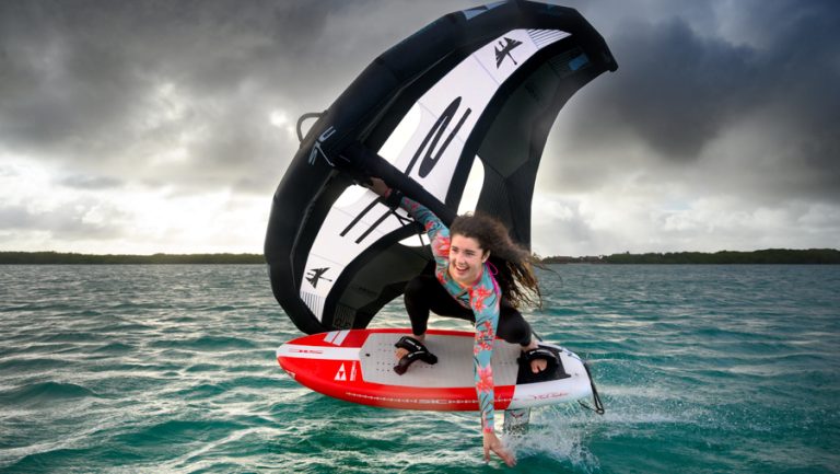 WAKE THE DRAGON – Discover SIC Maui’s New High-Performance Wing - TotalWing